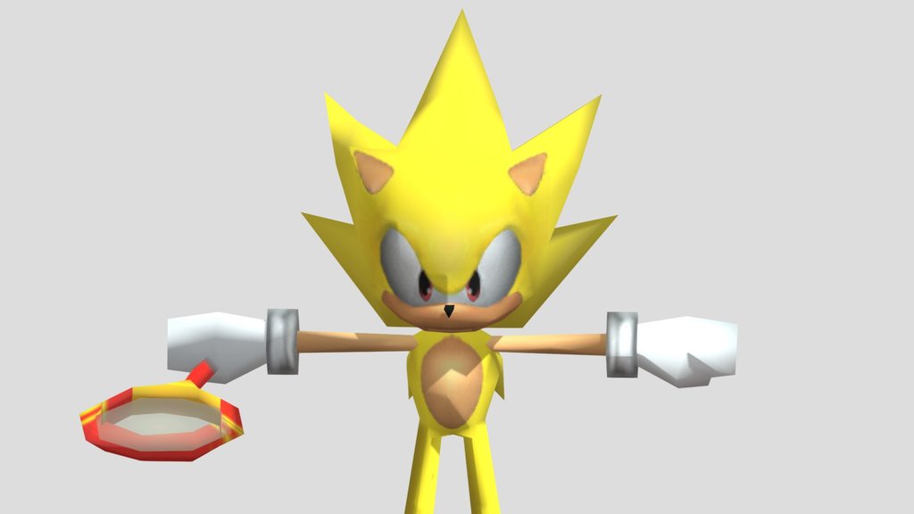 Sonic The Hedgehog - A 3D model collection by DrewsDigitalDesigns ...