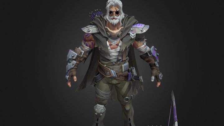 Oldman 3D models - Sketchfab