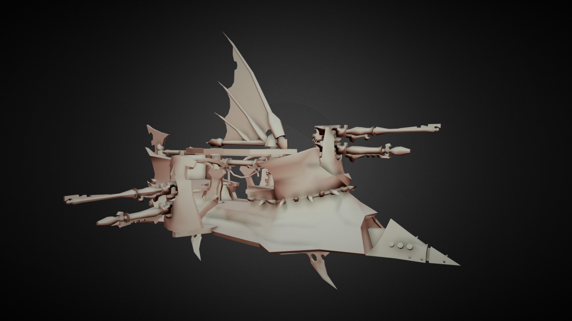 Ravager - 3D model by flawlessnormals [69b3ec6] - Sketchfab