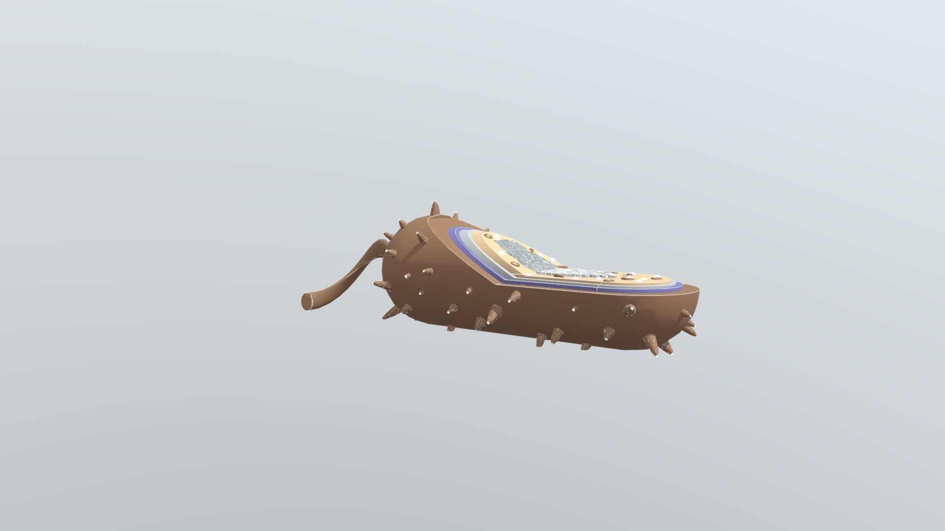 prokaryote cell - 3D model by lagiakhang23 [69b3fa1] - Sketchfab