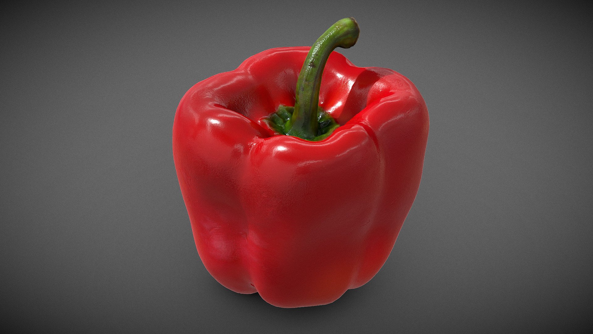 Red Pepper Scan - Buy Royalty Free 3D model by 3DSCANFR (sdrn ...