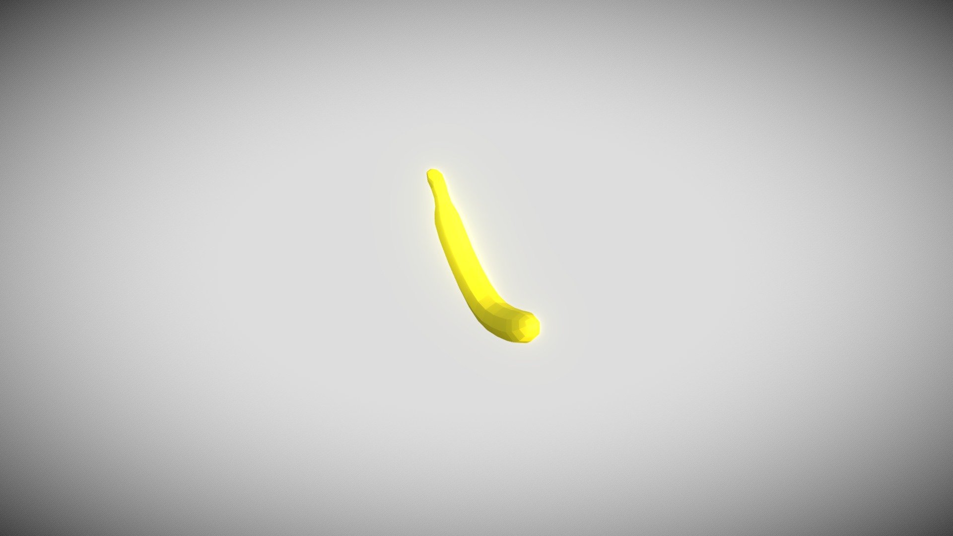 Bannana 2 Download Free 3d Model By Odedfaivel 69b44b5 Sketchfab