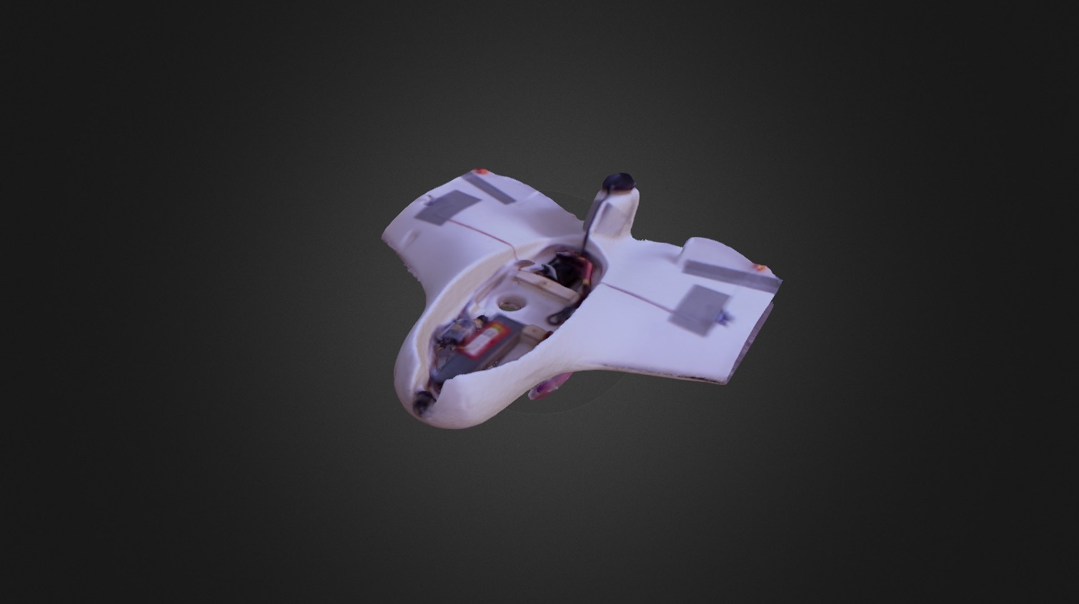 SkyWalker X5 (Color) - 3D model by cjofre [69b4a16] - Sketchfab