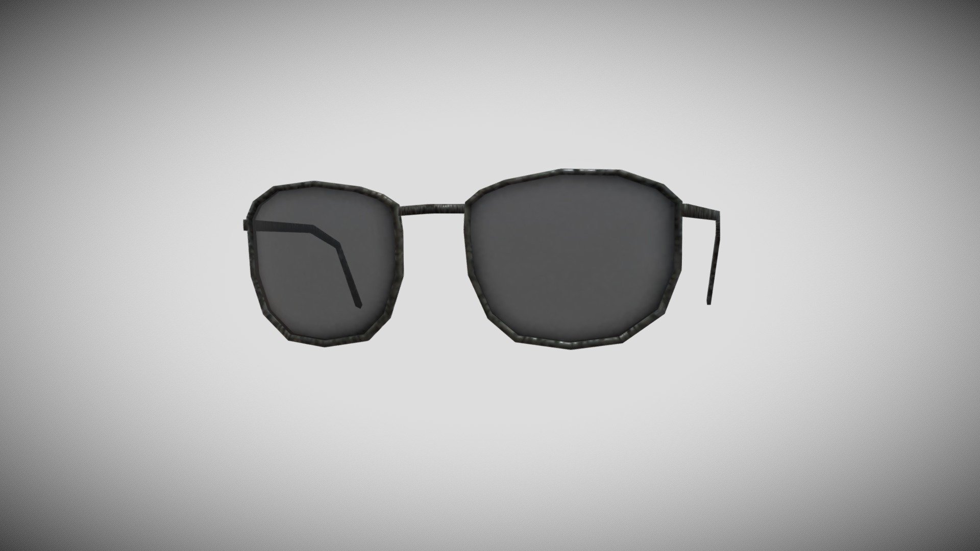 Glasses - Download Free 3D model by photon (that one larry) (@Professor ...