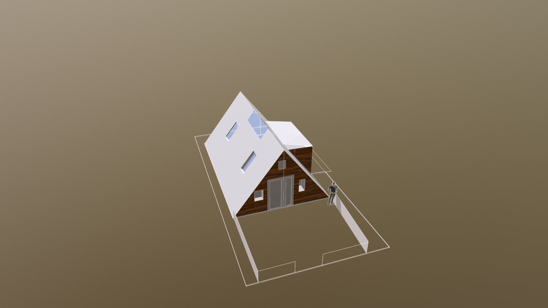 A-FRAME DESIGN - 3D model by michaelmario2 [69b5280] - Sketchfab