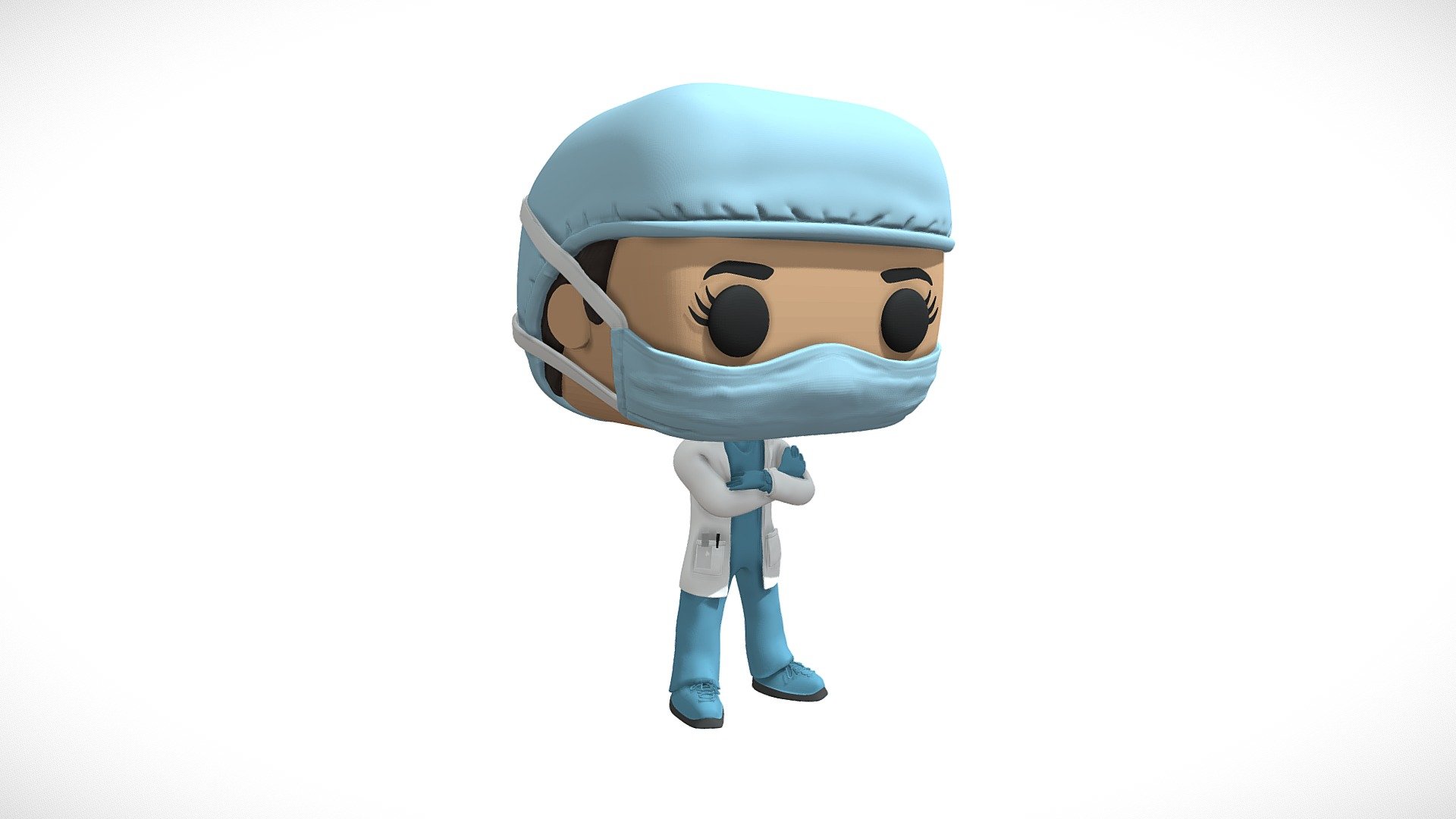 Funko Heroes doctor - Buy Royalty Free 3D model by Nestor3D (@anficyon ...