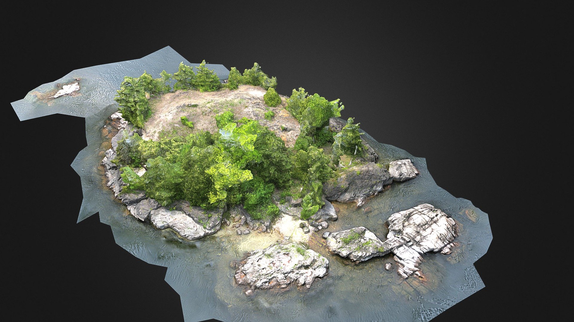 Beercan Island Malletts Bay - Download Free 3D model by garyle802 ...