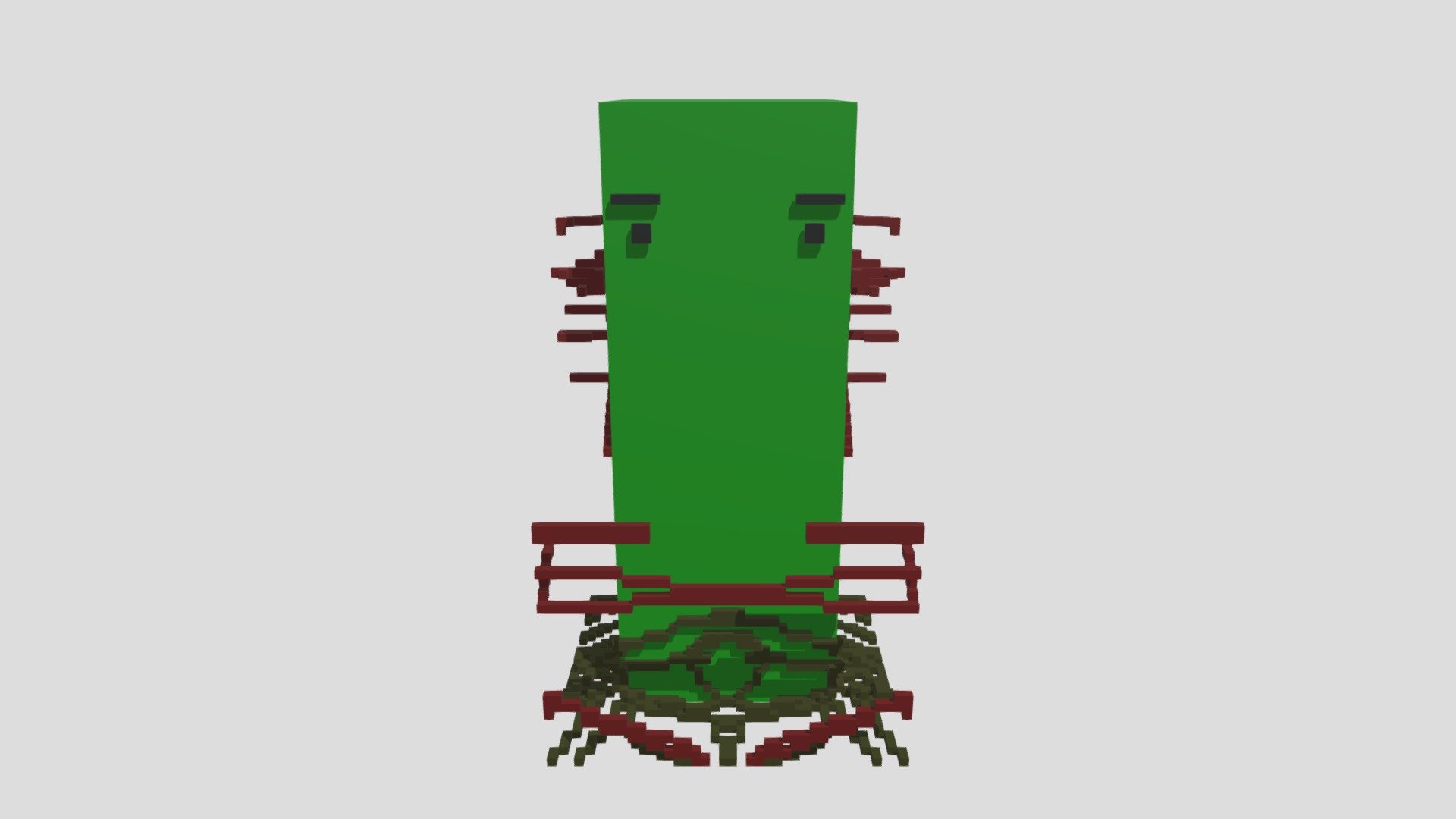Treeko - 3D model by rudynyc [69b5db7] - Sketchfab