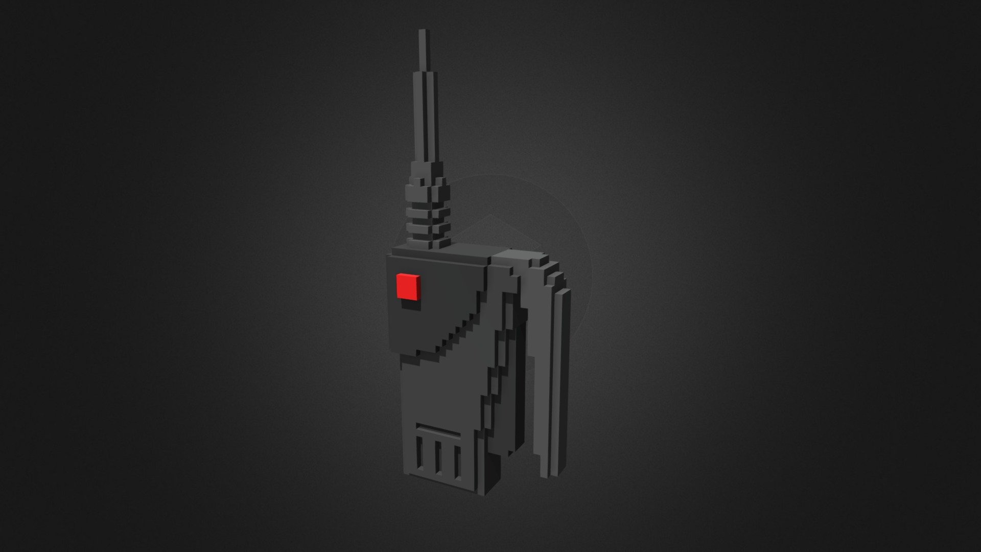 c4 detonator - 3D model by Chara_Dreemurr [69b639e] - Sketchfab