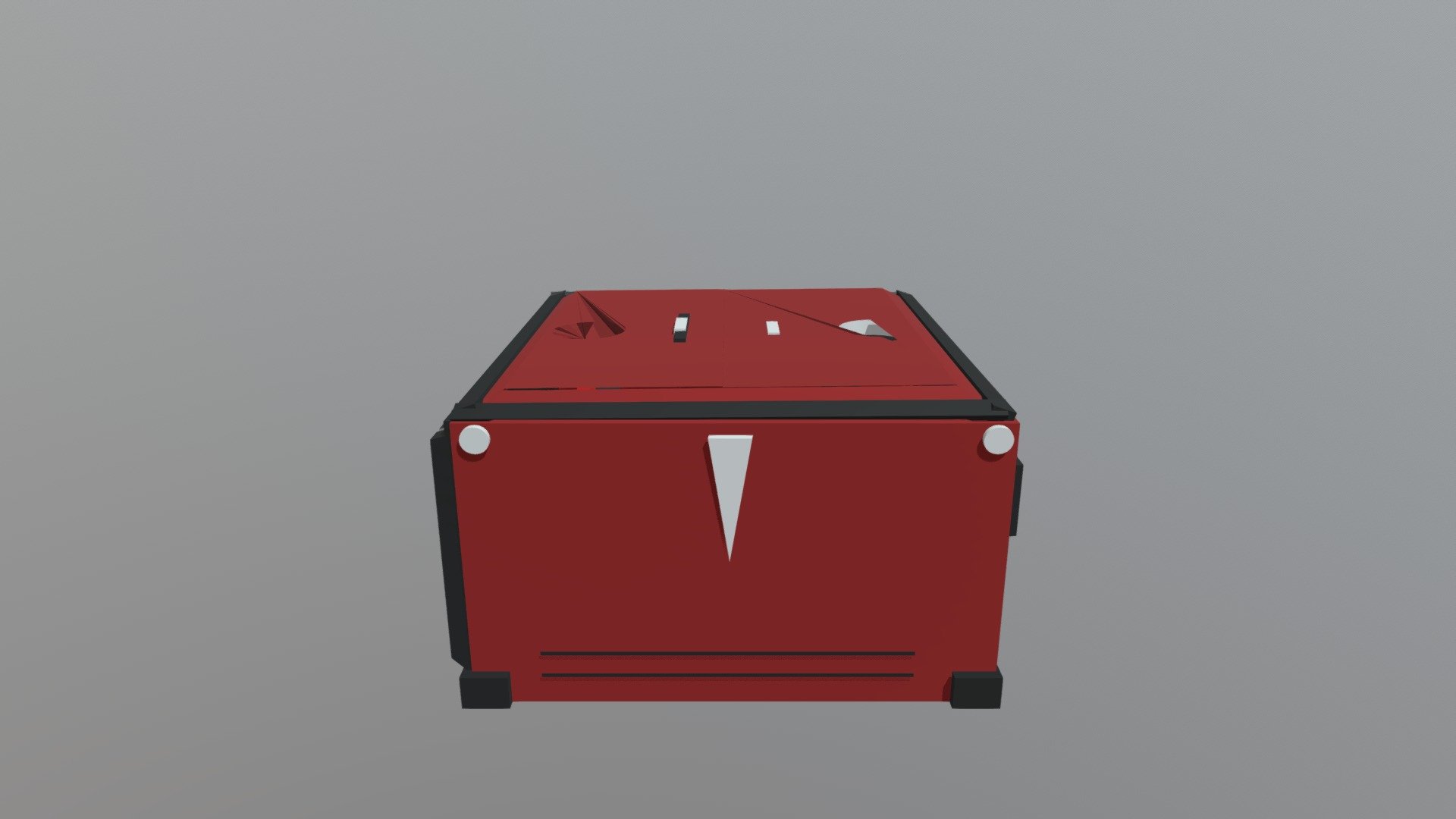 BOX - 3D model by kawisin [69b643c] - Sketchfab