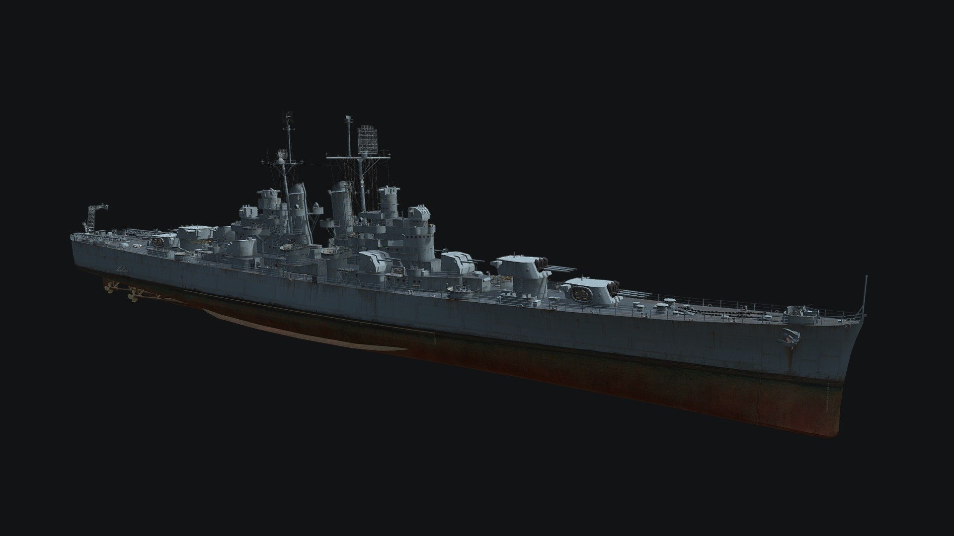 Cleveland - 3D model by EletricalFuse [69b67f4] - Sketchfab
