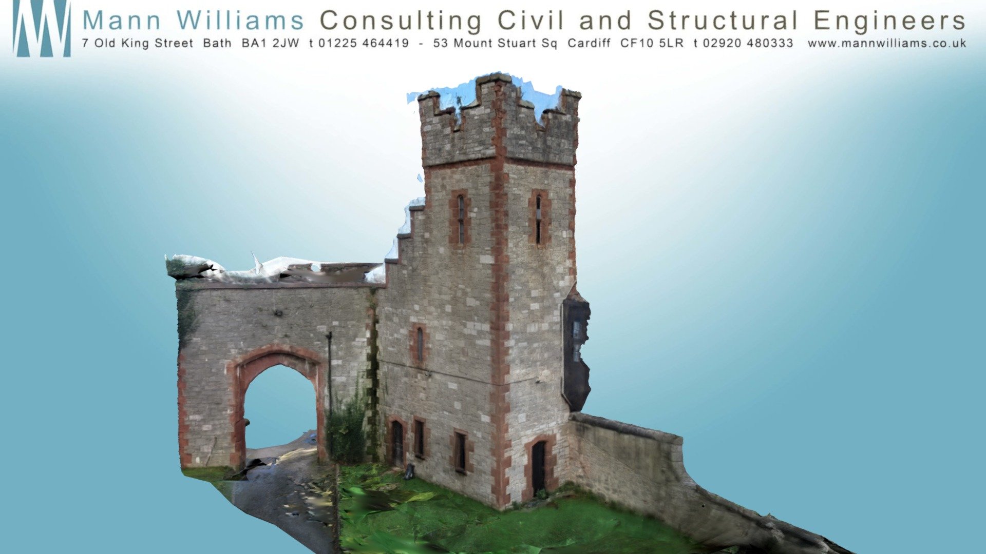 Victorian gatehouse 2017 10 27 - 3D model by Mann Williams (@Mann ...
