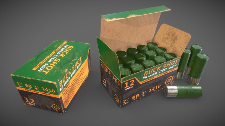 Ammunition 3D models - Sketchfab