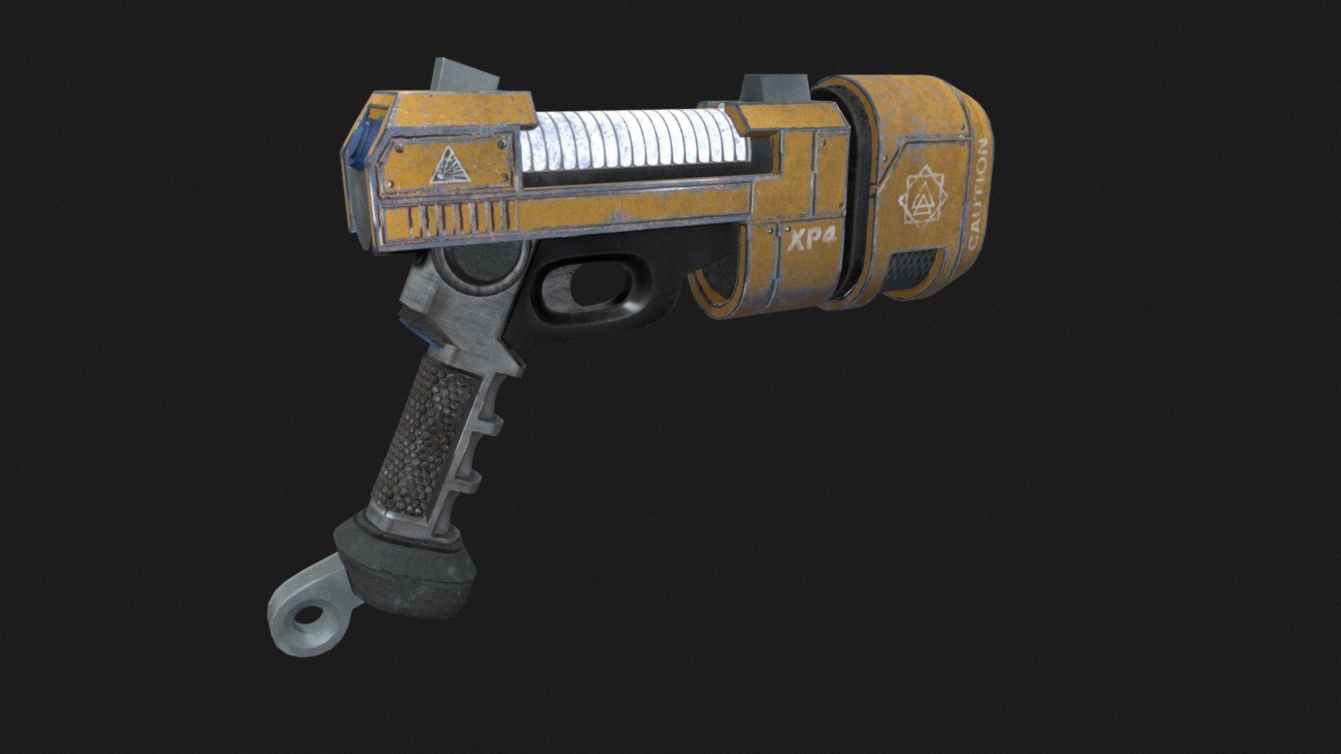 Handgun - Download Free 3D model by didac.jimenez [69b76ac] - Sketchfab
