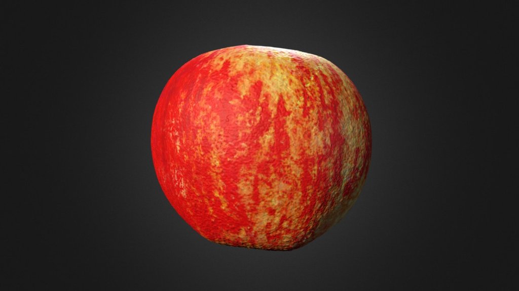 Apple - 3D model by Open Virtual Worlds (@openvirtualworlds) [69b7b3f ...