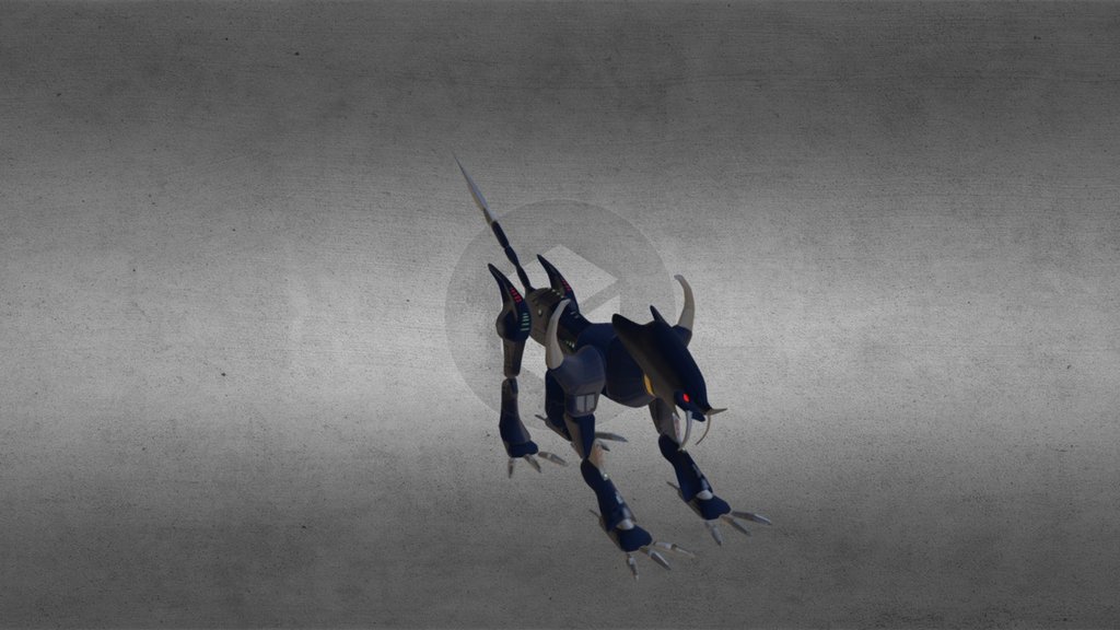 Inorganic Cougar - 3D model by saintangeles [69b7d31] - Sketchfab