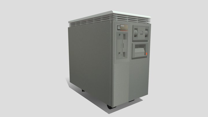 Old-computer 3D models - Sketchfab
