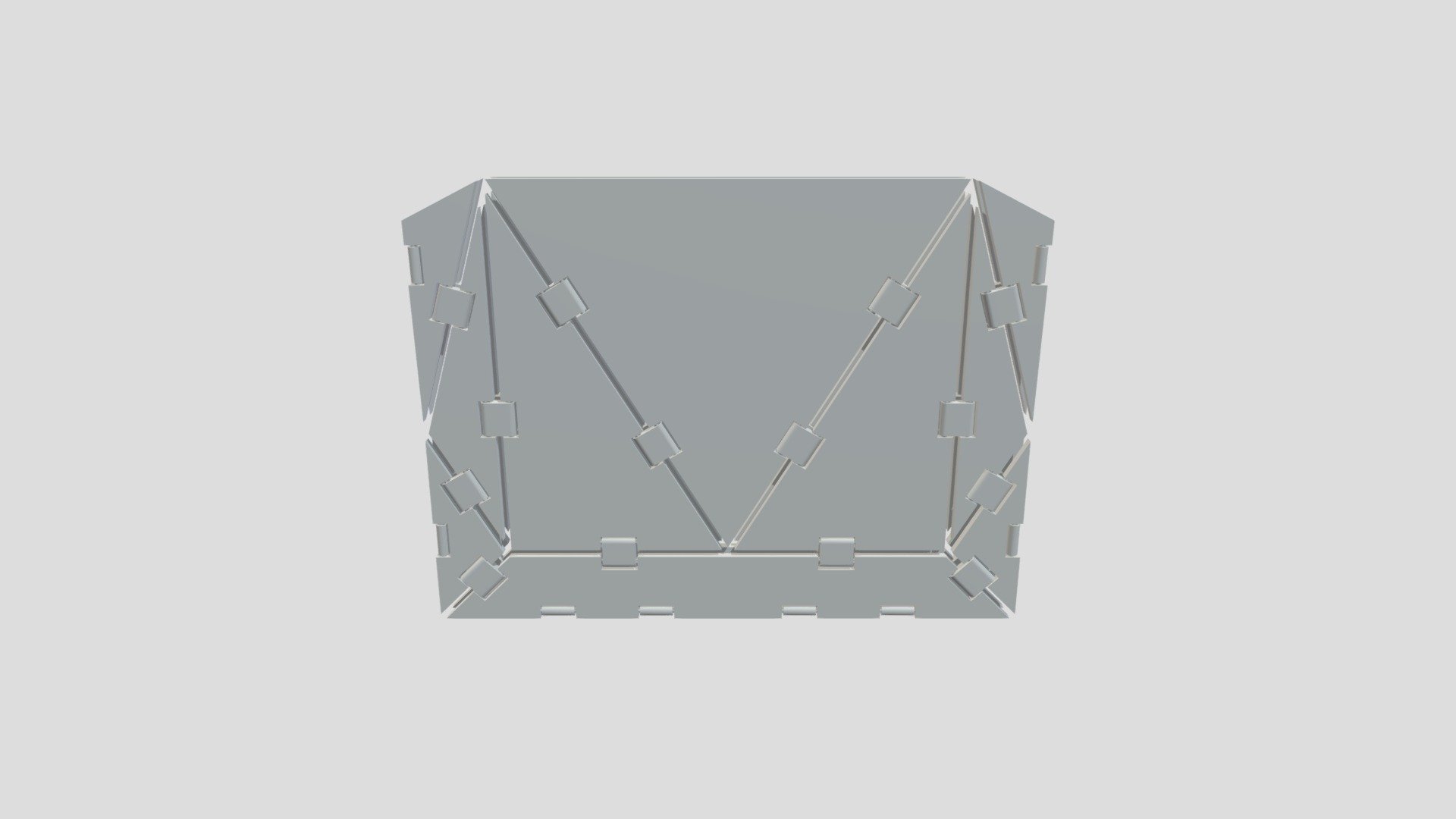 3D Printed Clutch - 3D model by jkp5878 [69b8961] - Sketchfab