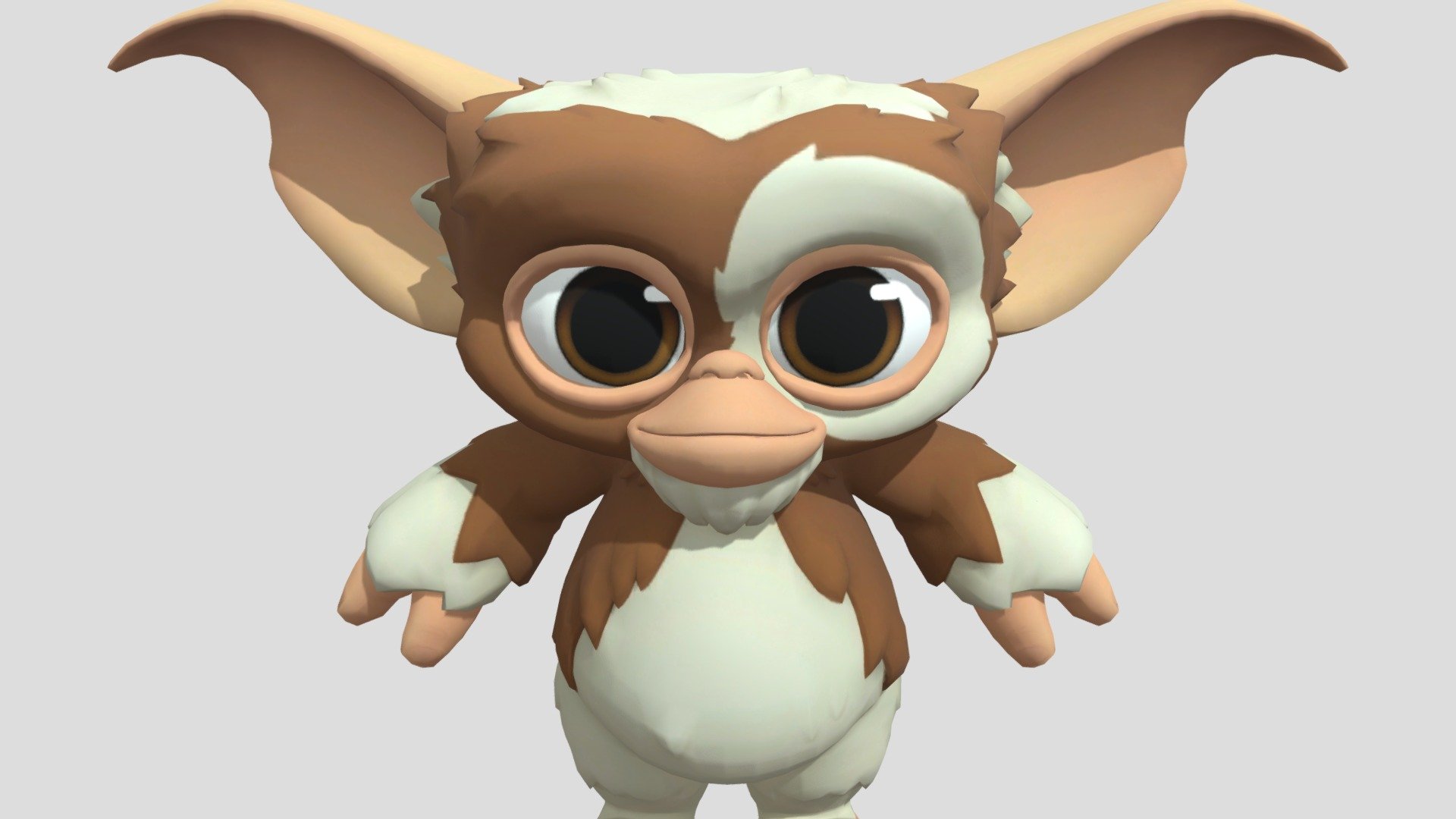 Gremlin - Download Free 3D model by PotBin [69b9038] - Sketchfab