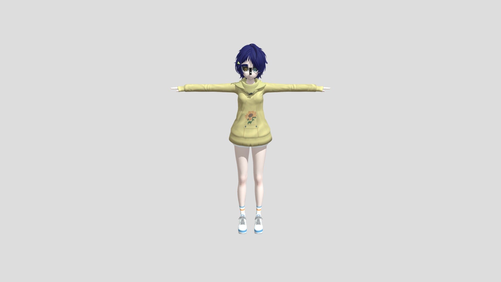 Wonder Egg Priority - Ai Ohto (3D Model) - Download Free 3D model by ...