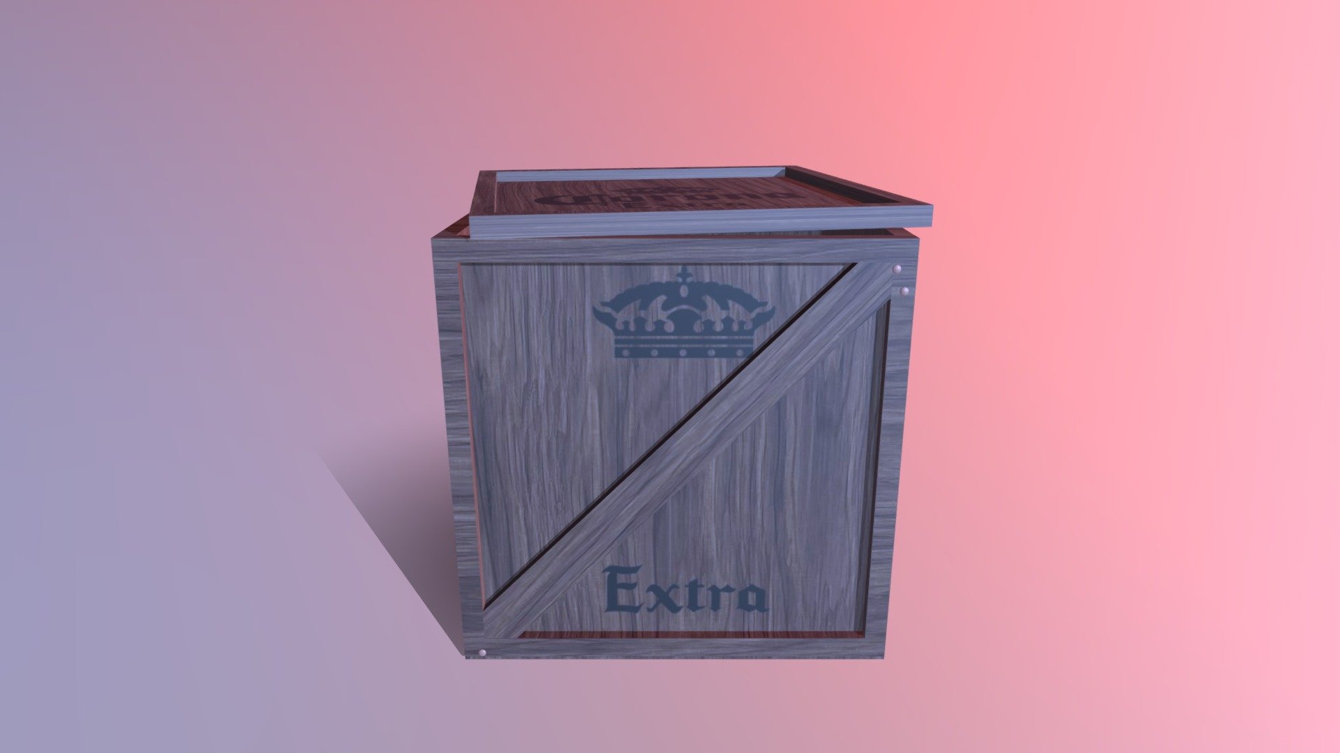 Corona Crate (Full of Joy) - Download Free 3D model by RobinTheBirb ...