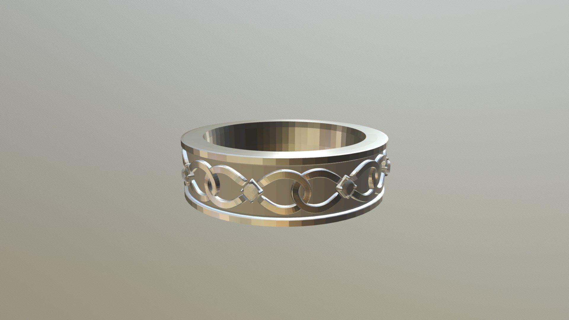 Band Ring - 3D model by luke46 [69bb8c0] - Sketchfab