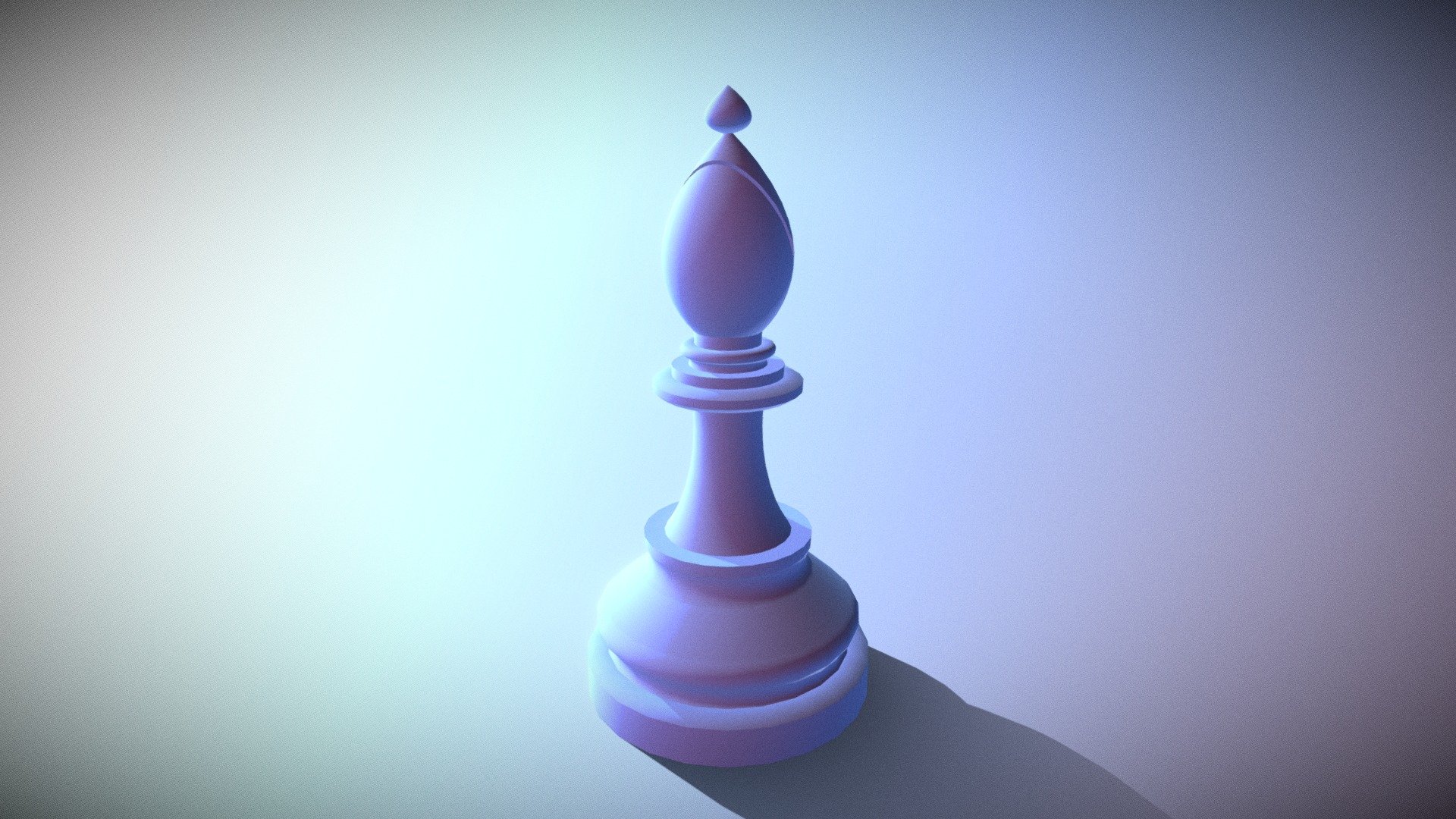 Chess Piece - 3D model by erikgavron [69bc667] - Sketchfab