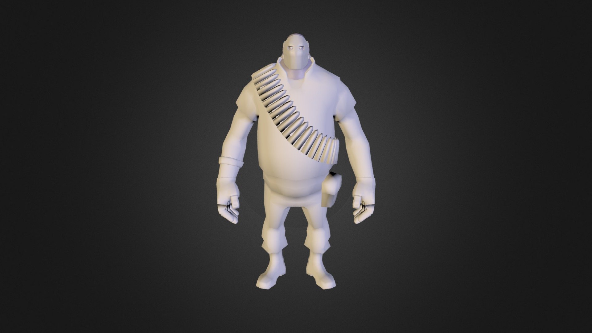 Heavy Mask S F2 - 3D model by skytf2 [69bcb3a] - Sketchfab