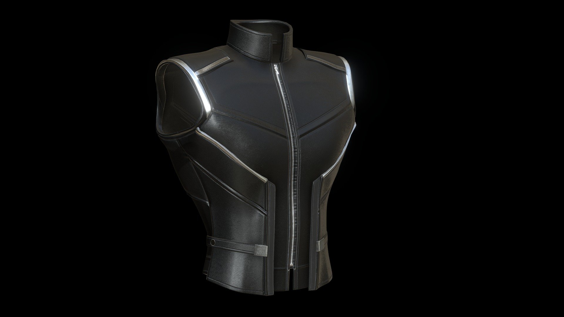 Medical-Tech Inner Vest - 3D model by syyanide3D [69bd102] - Sketchfab
