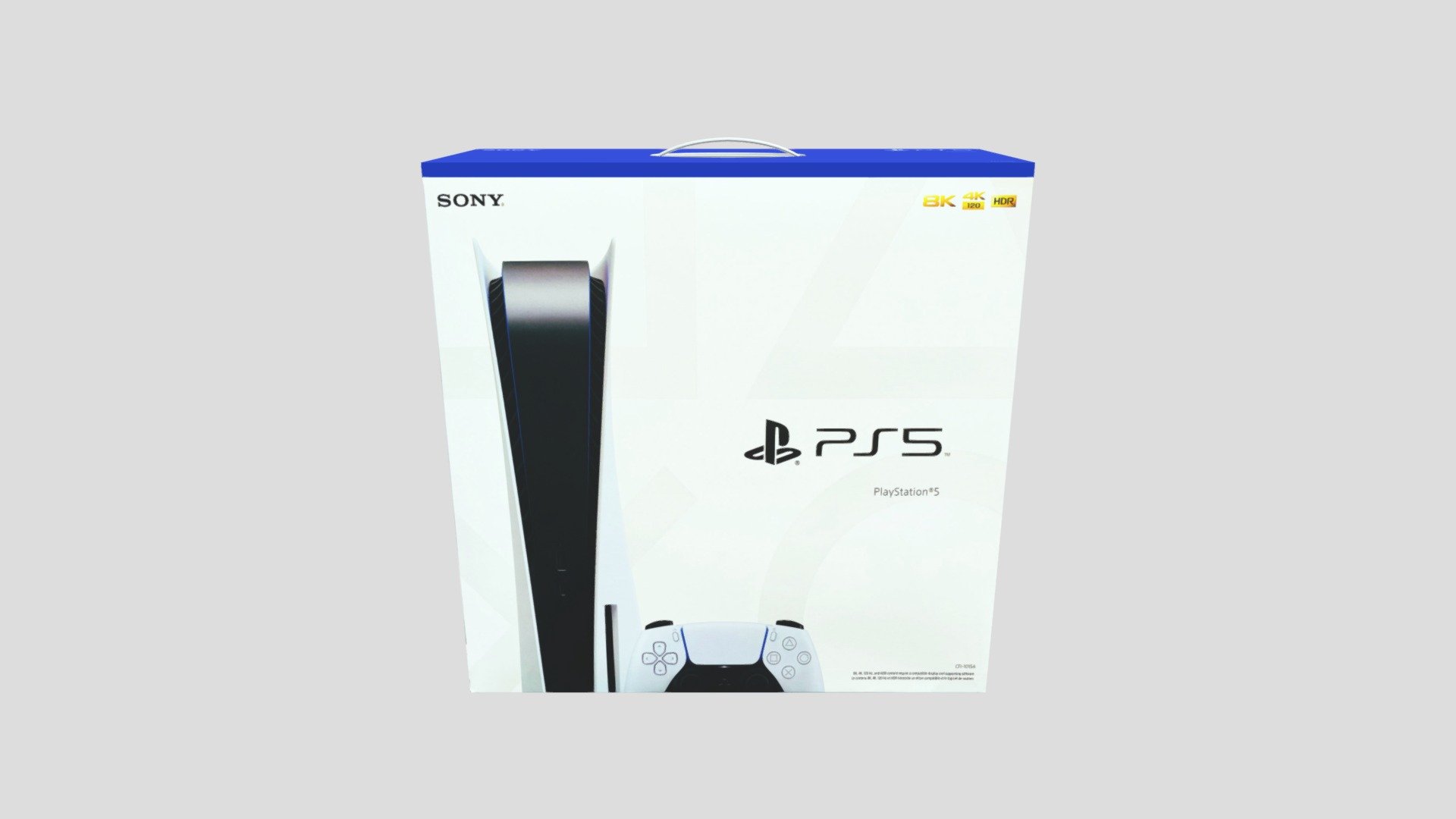 Ps5 box - Download Free 3D model by craigeegames [69bd386] - Sketchfab