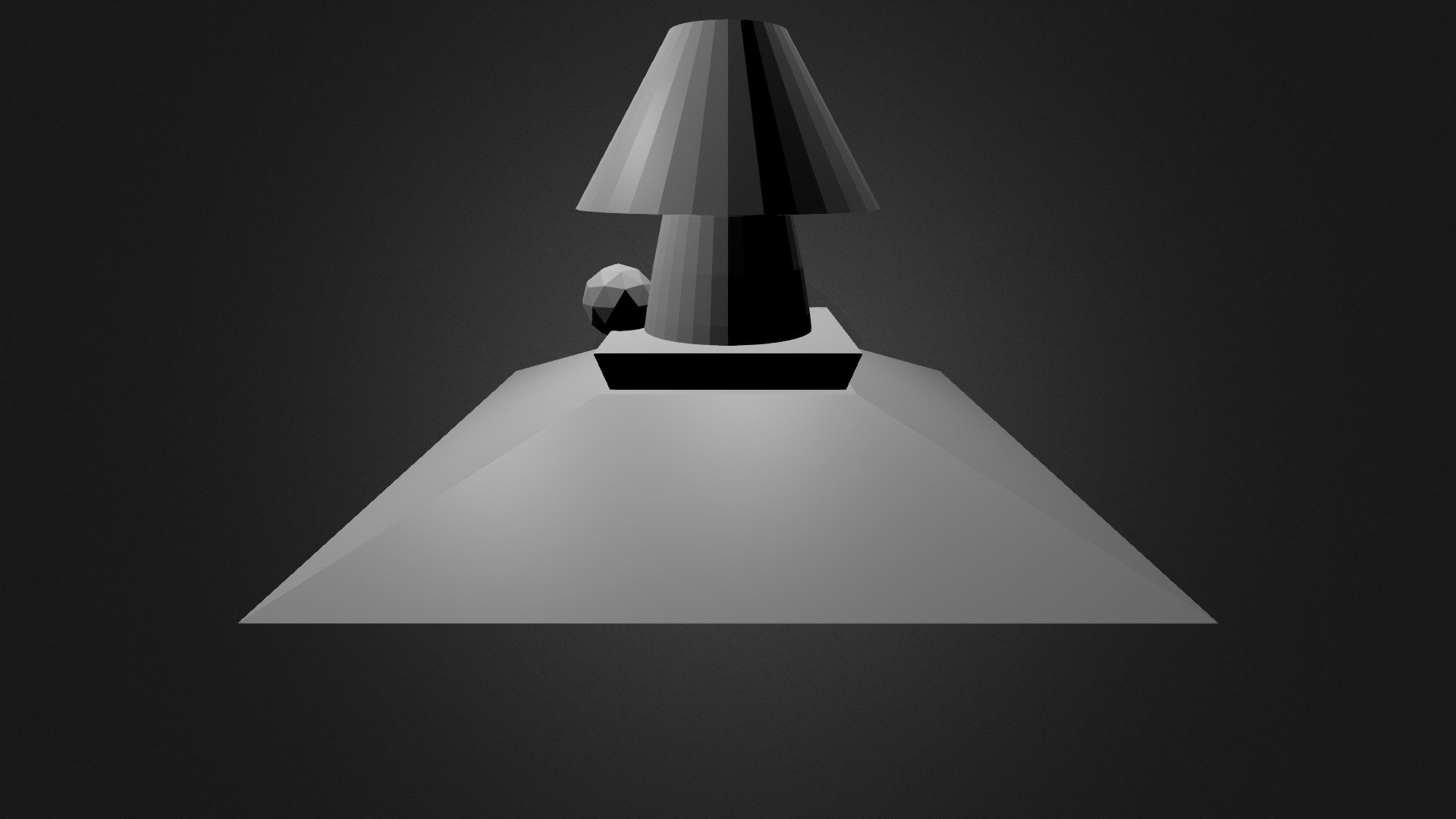 lamp-blender-render - 3D model by dozimt [69bd3b3] - Sketchfab