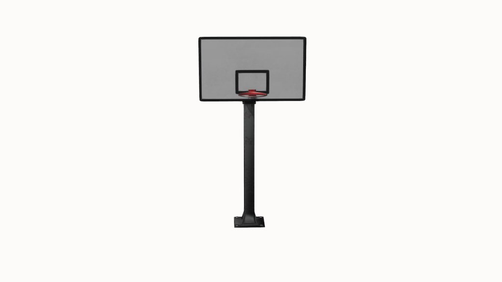 Basketball-hoop - 3D model by debbie-s [69bd408] - Sketchfab