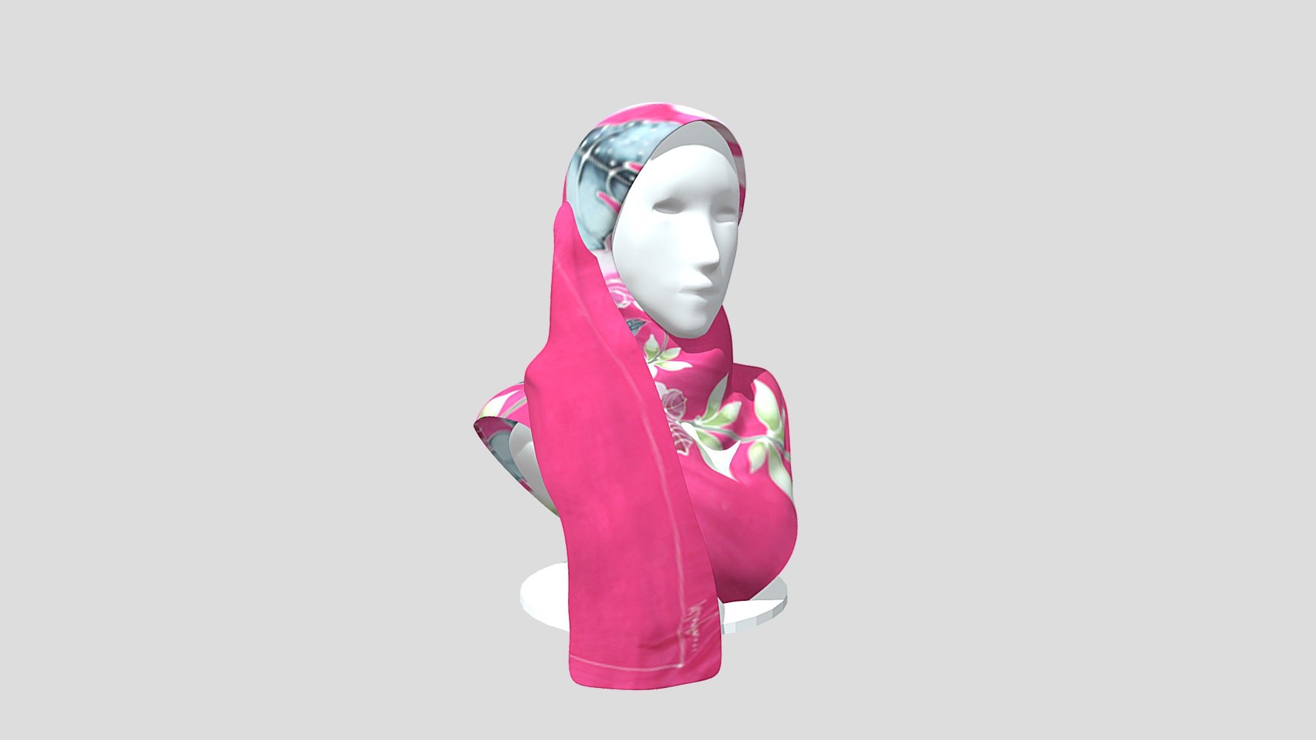 SHAWL HABOTAI - Download Free 3D model by eeelabvisual [69bd97e ...