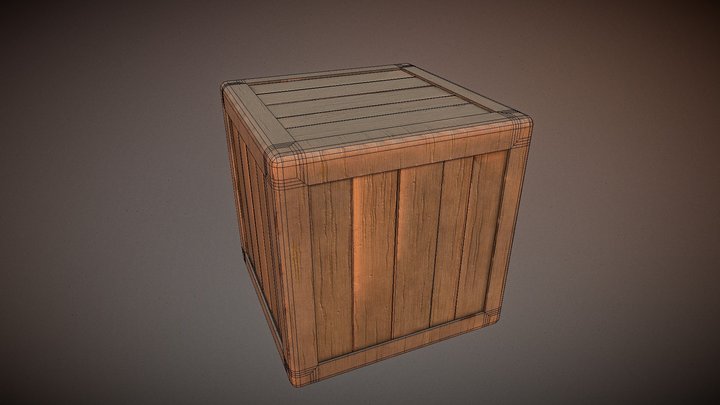 Stylized-texture 3D models - Sketchfab
