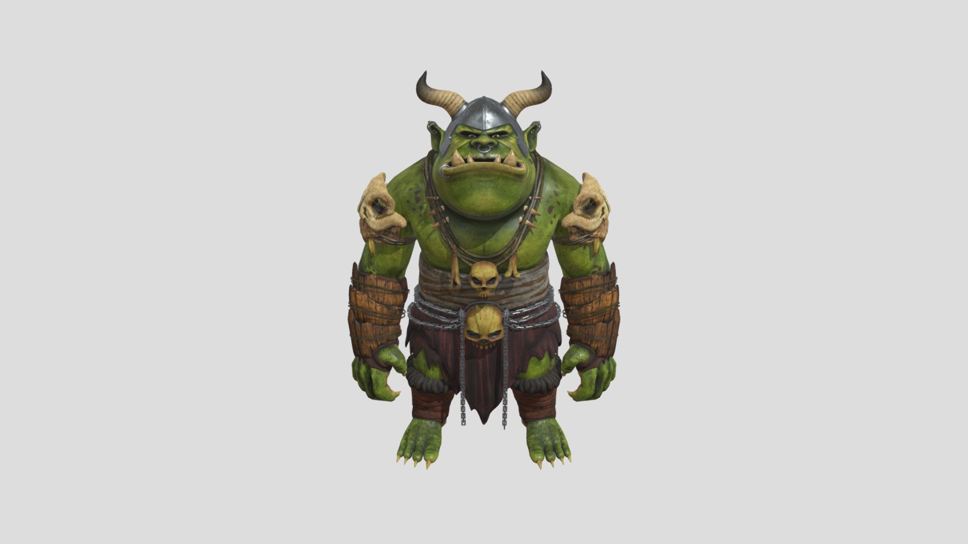 Large Monster - Download Free 3D model by Justin Rajan (@justin.rajan ...
