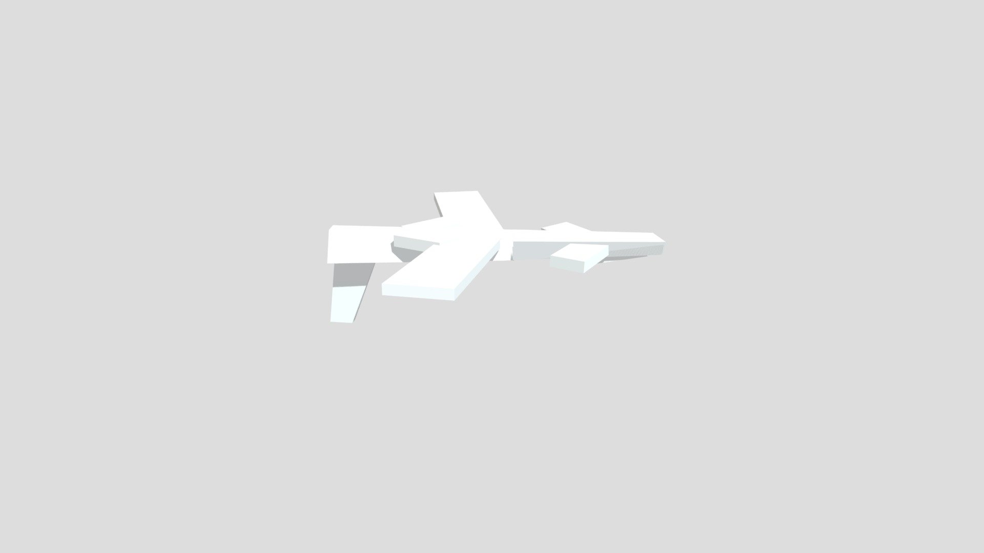 Mark 1 futuristic fighter jet - Download Free 3D model by savagesam5461 ...