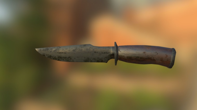 Old Rust Knife - Download Free 3D model by carlitomurta [69be1be ...