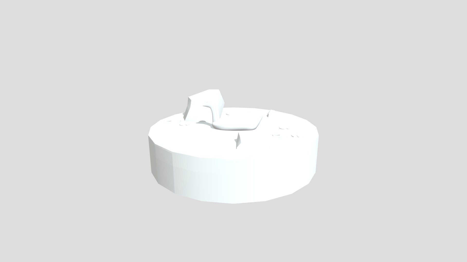 final no texture - Download Free 3D model by meowpolitan [69be304 ...