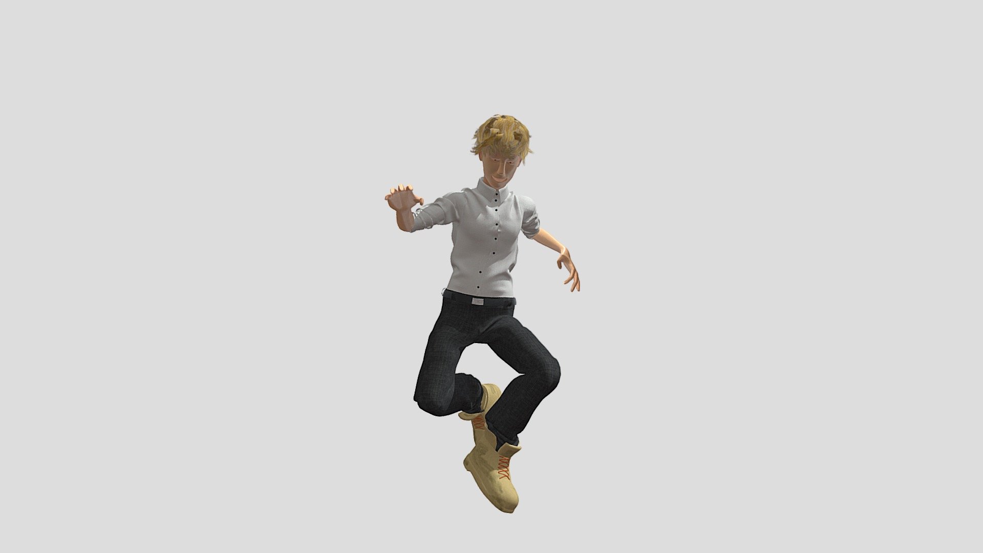 Denji - Download Free 3D model by DJ (@DJSwag) [69be9b7] - Sketchfab