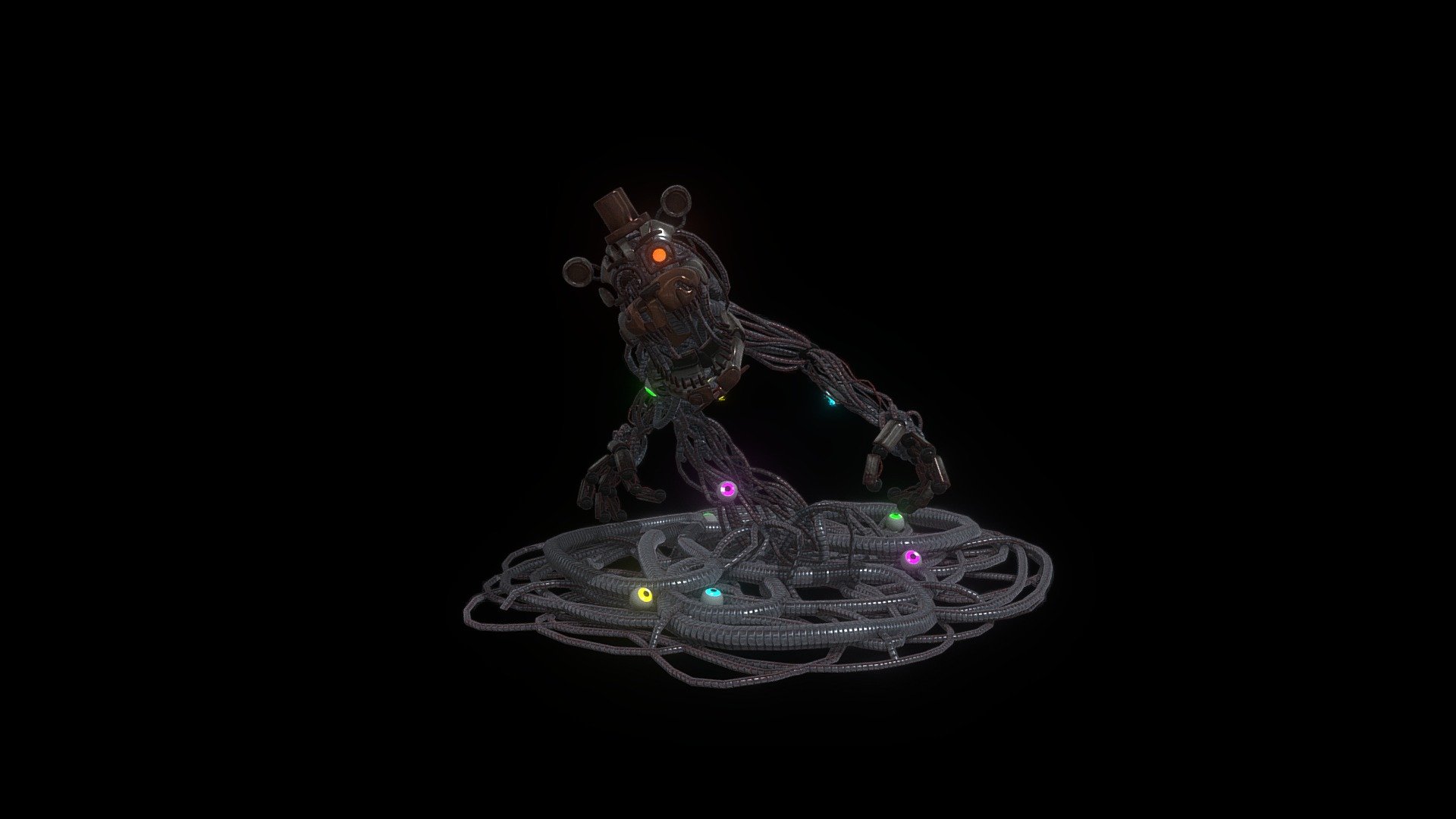 Molten Freddy (Forsaken AR) - Download Free 3D model by 🔥⚠️AR Mᴏʟᴛᴇɴ ...