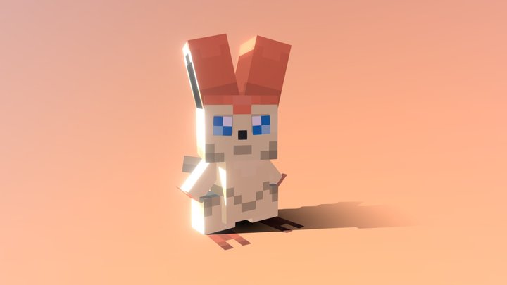 Victini 3D models - Sketchfab