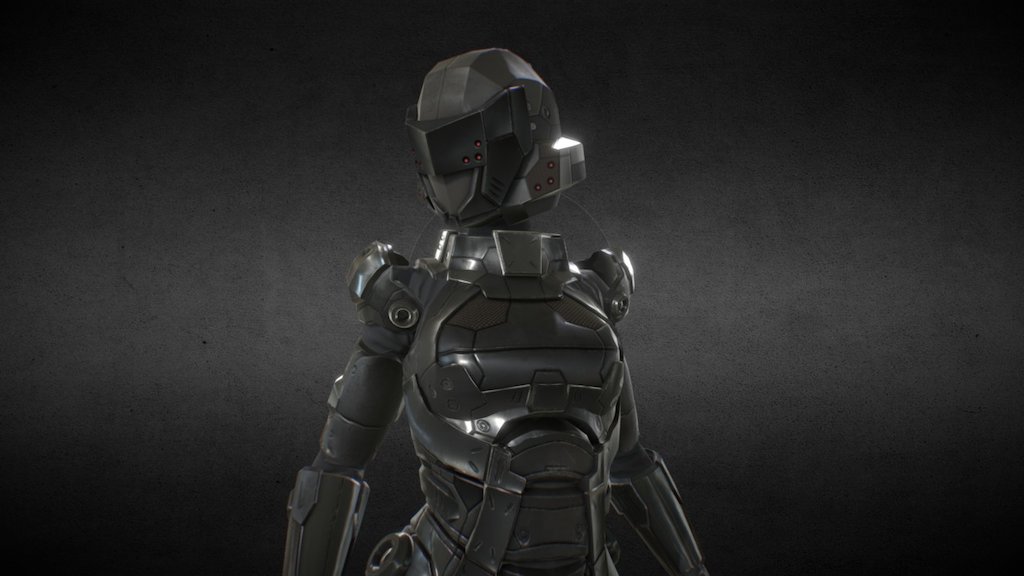 MP Protosuit Type F - 3D model by gercruz [69bfab4] - Sketchfab