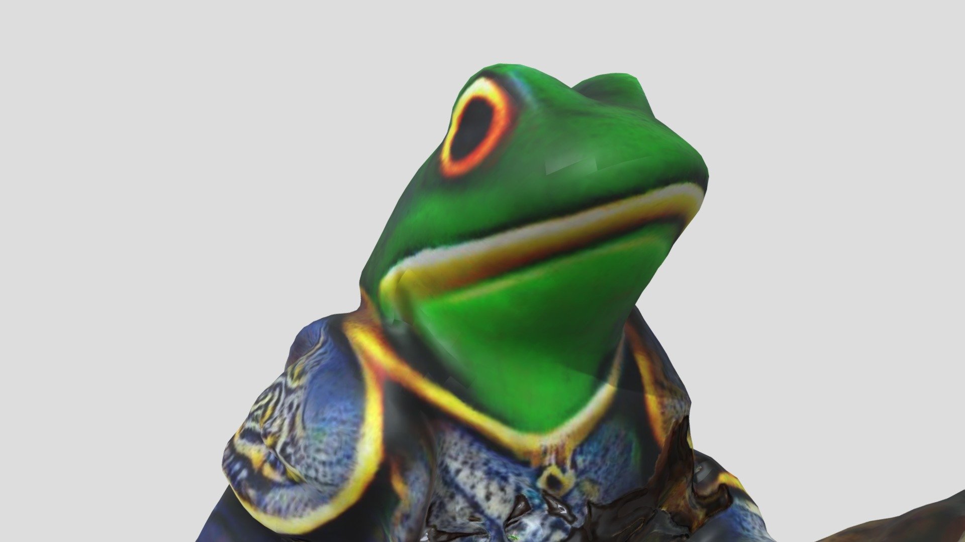 Medieval Fantasy, Knight, Frog Crest 3 AI - Download Free 3D model by ...