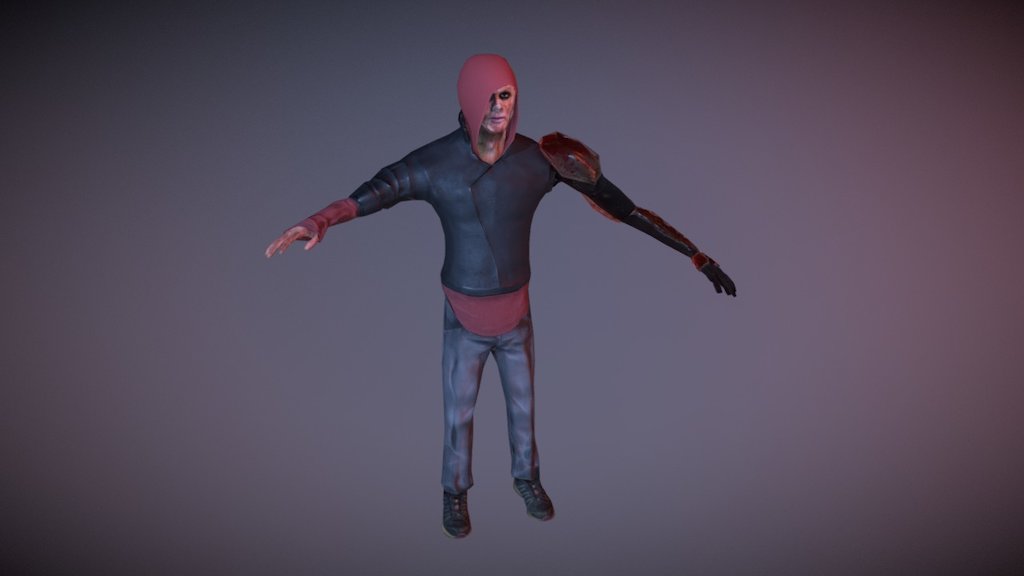 zed - 3D model by devnall [69bffcc] - Sketchfab