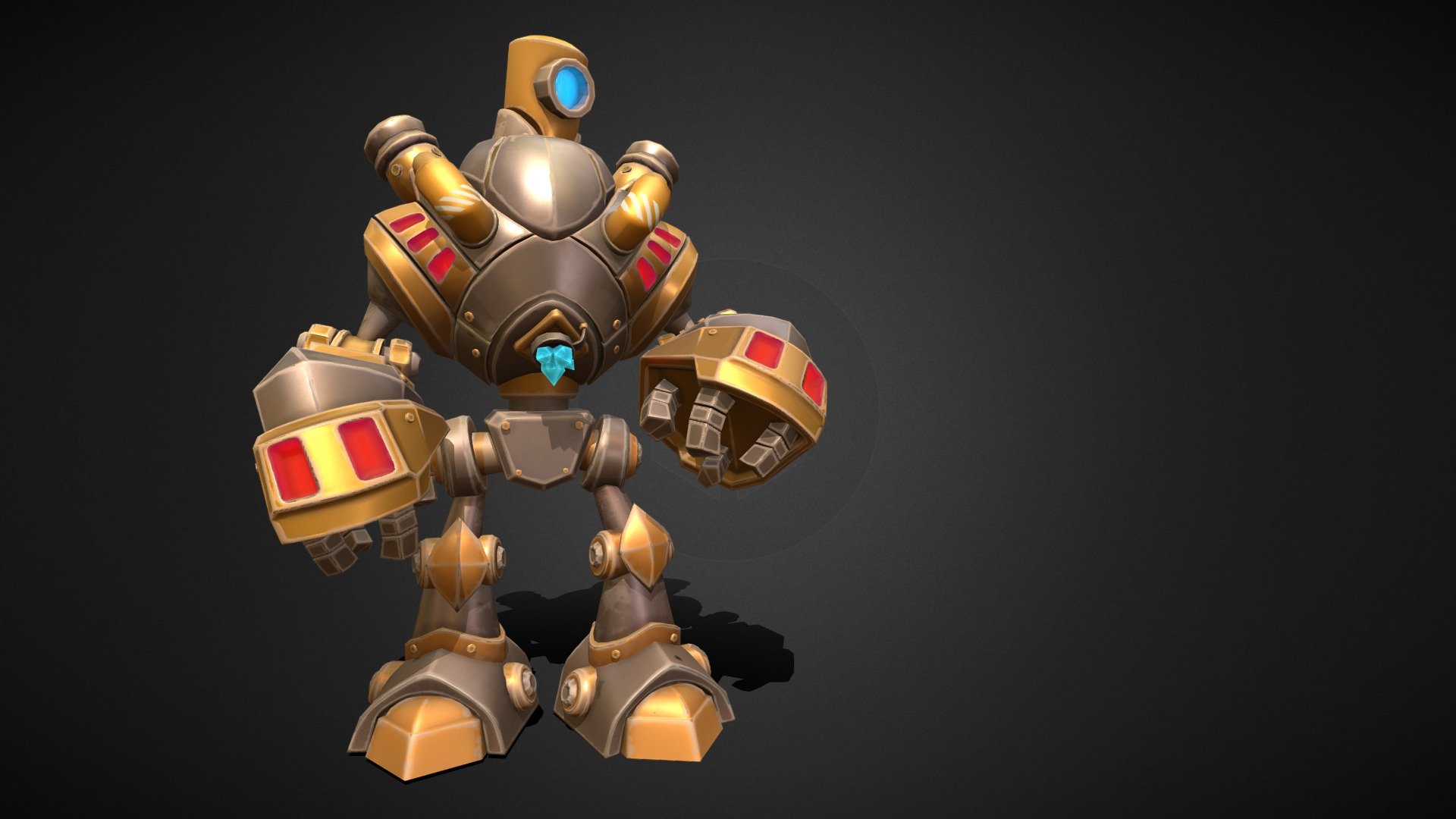 Mr.Props - 3D model by karlo123 [69c05ef] - Sketchfab