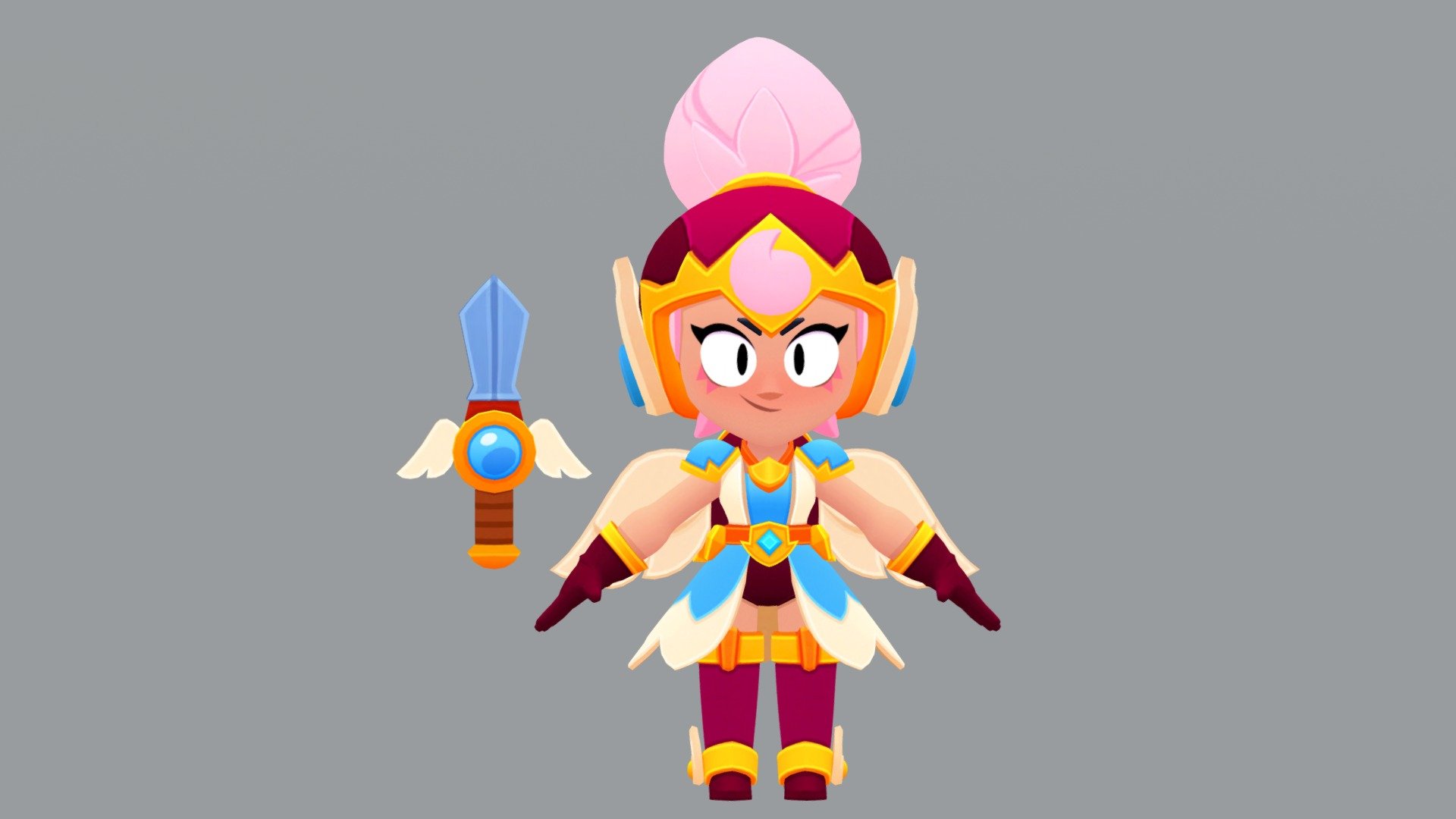 Valkyrie Janet - Download Free 3D model by pyeerz [69c08cf] - Sketchfab