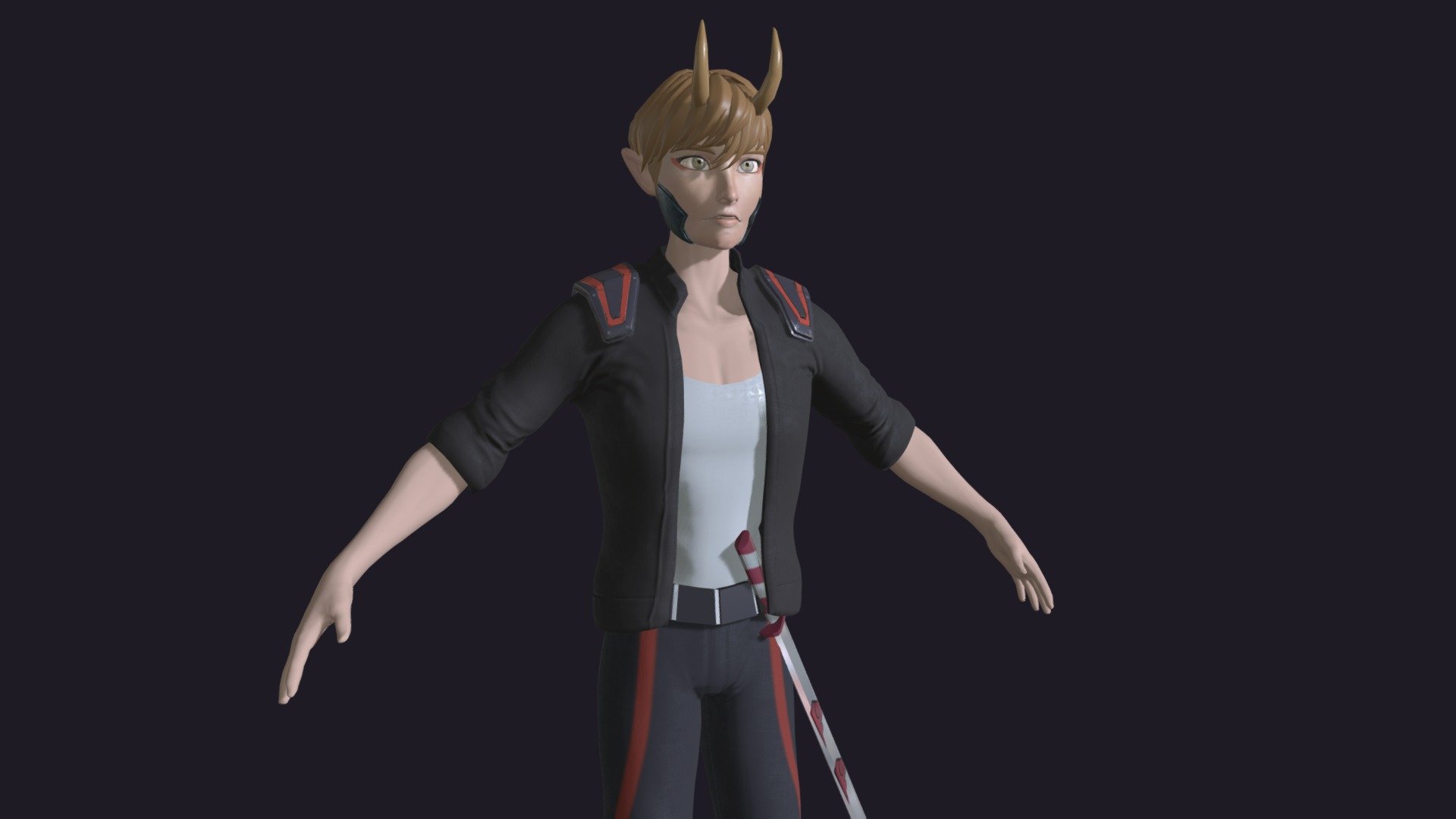 Young Faun Guy Creature - Buy Royalty Free 3D model by angeldart ...
