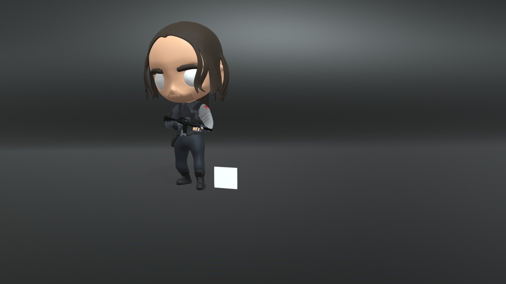 Winter Soldier - Download Free 3D model by CG Base (@CGBase) [69c1109 ...