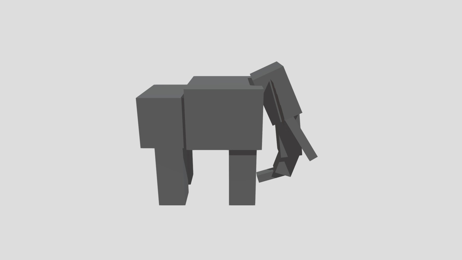 Elefantus - 3D model by Phoenics_space [69c1298] - Sketchfab
