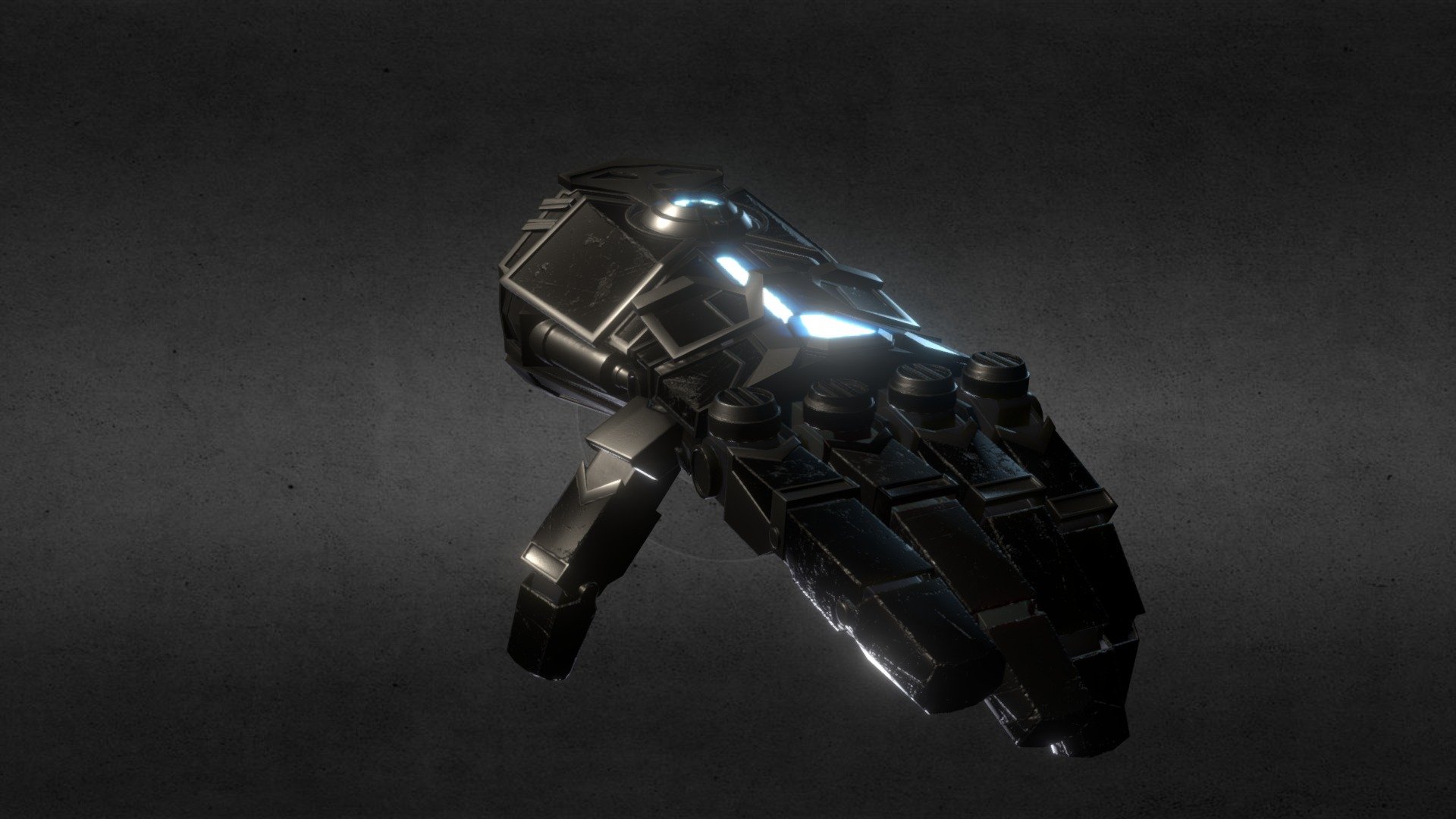Atlos Gauntlet - Download Free 3D model by Foxsnapit (@Foxsnaput ...